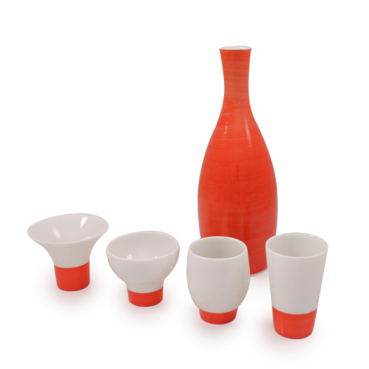 Orange Cool Japan Sake Set Small – SAKE.treat | Premium Made in Japan ...